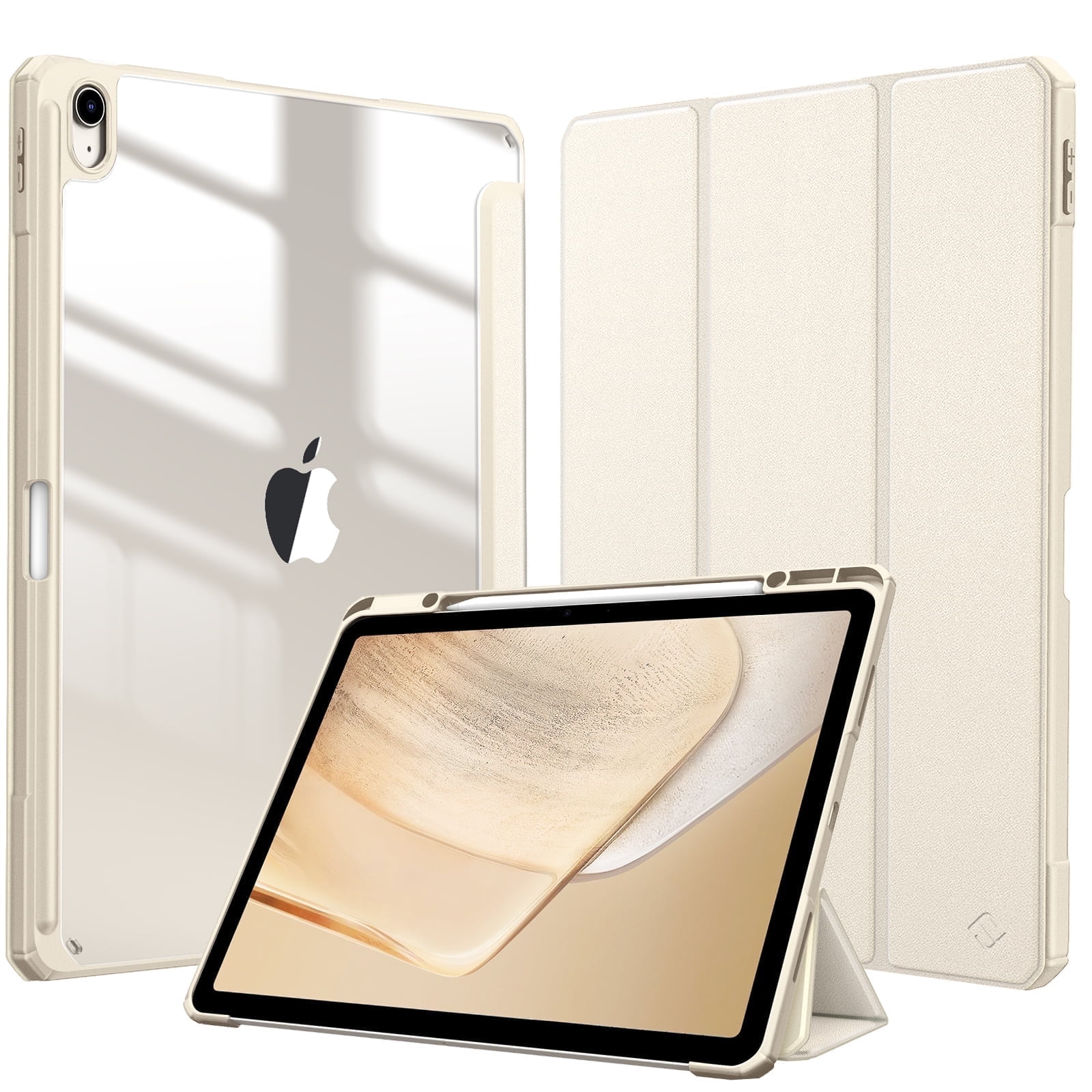Fintie Hybrid Slim Case for iPad Air 13 inch (M2) 2024 - Shockproof ...
