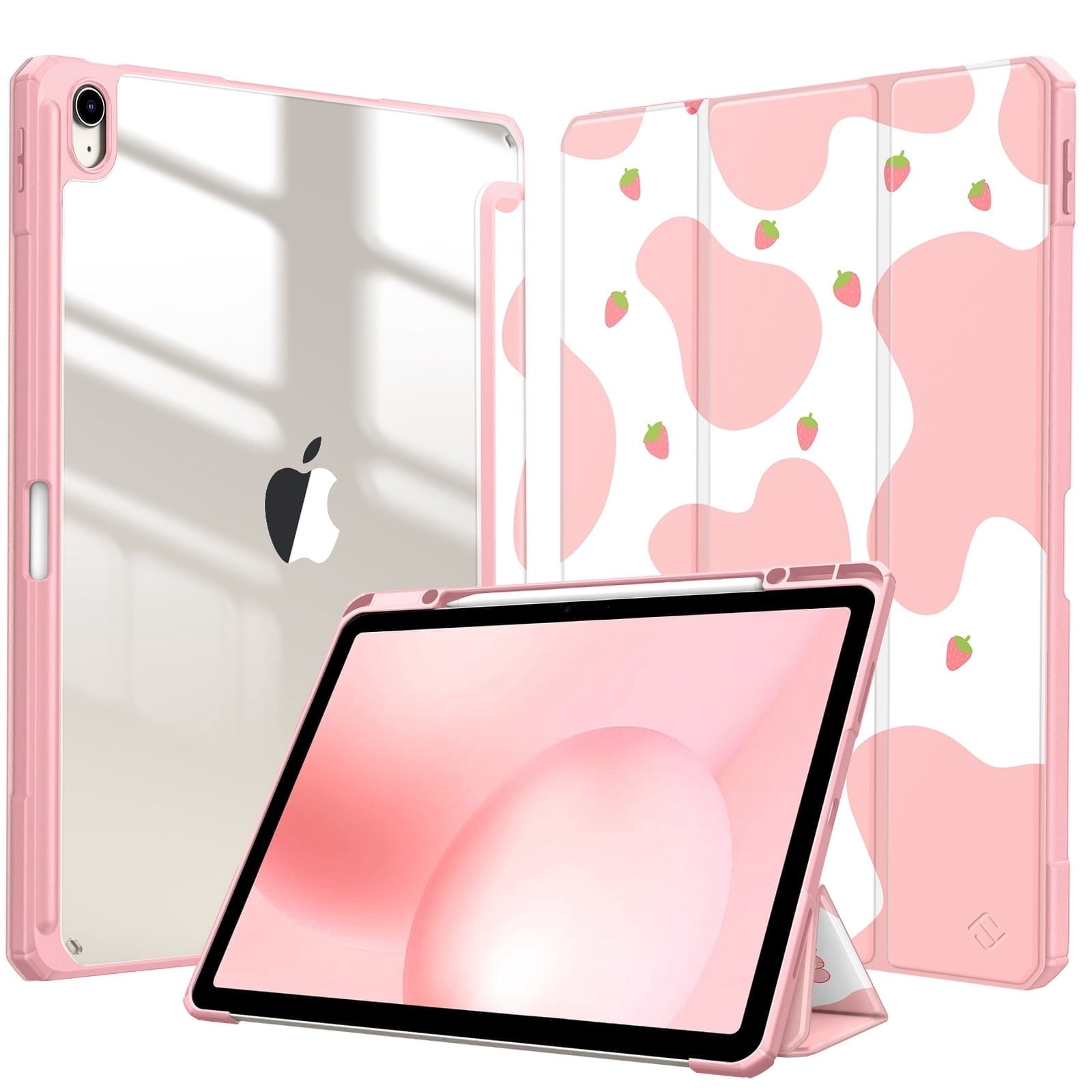 Fintie Hybrid Slim Case for iPad Air 13-inch (M3) 2025, (M2) 2024 ...