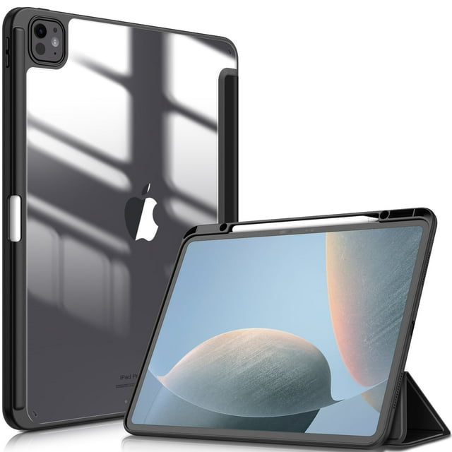Fintie Hybrid Slim Case for iPad Pro 13-inch (M4) 2024, Shockproof ...