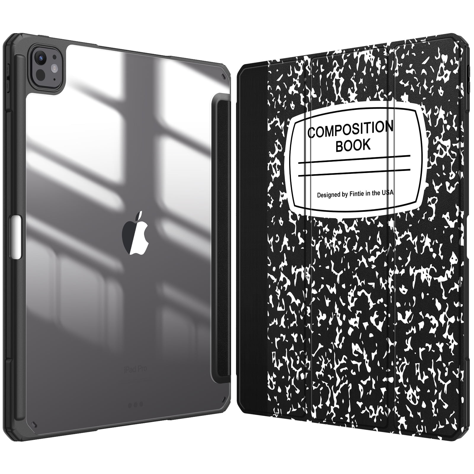 Fintie Hybrid Slim Case for iPad Pro 13-inch (M4) 2024, Shockproof ...