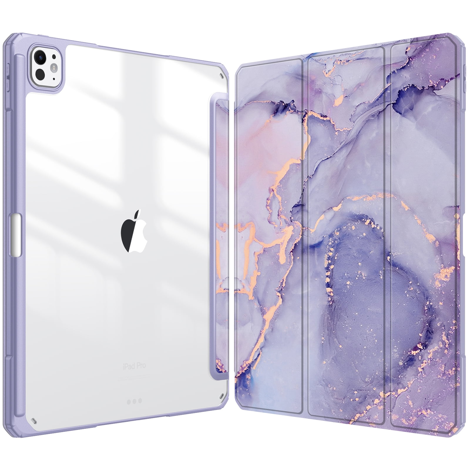 Fintie Hybrid Slim Case for iPad Pro 13-inch (M4) 2024, Shockproof ...