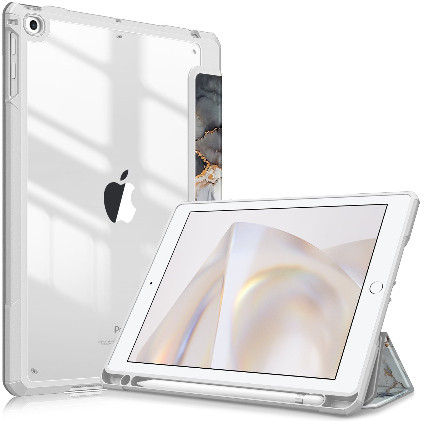 Fintie Hybrid Slim Case for iPad 6th Generation 2018 / 5th Gen 2017 ...