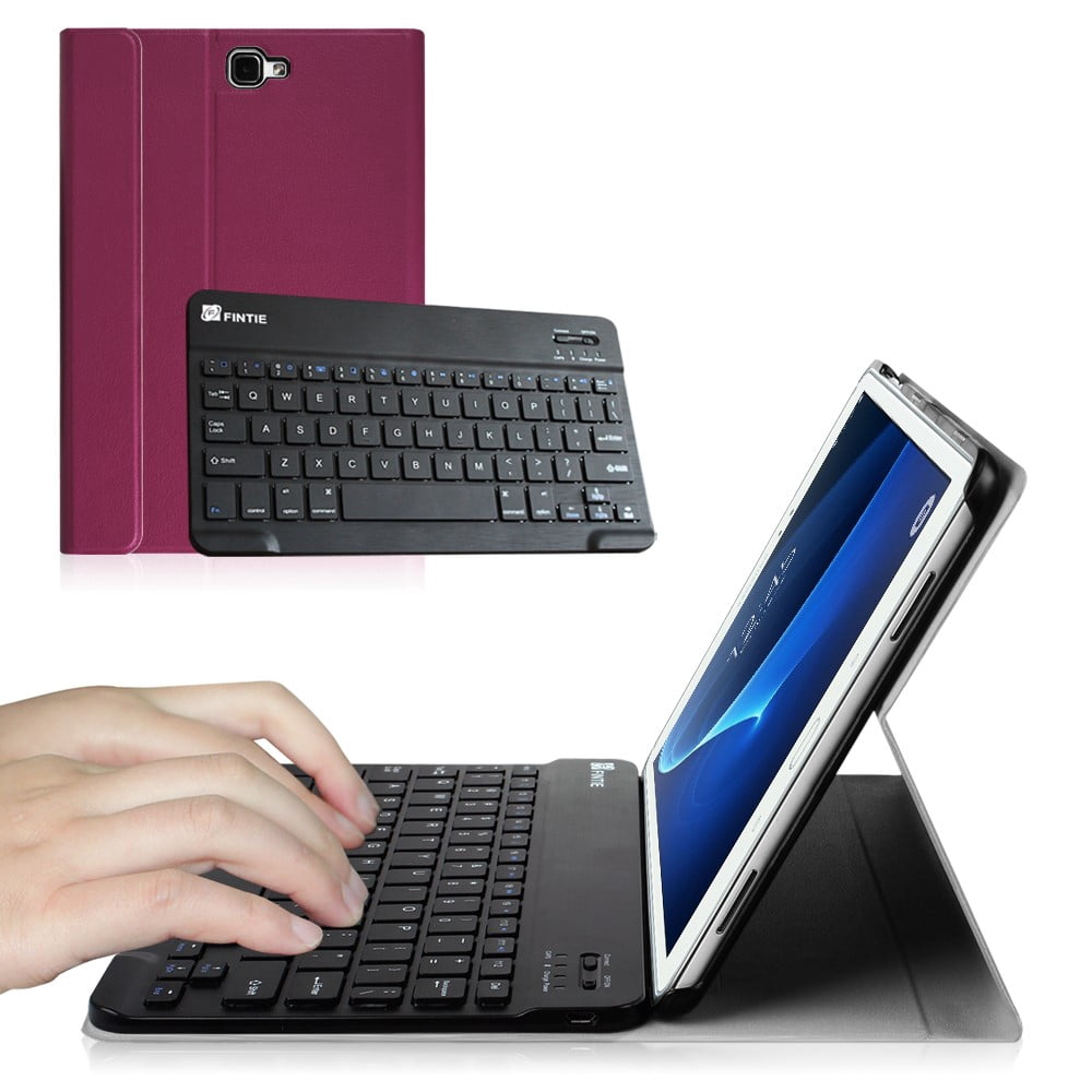 For Samsung Galaxy Tab A 10.1 Tablet Keyboard Case - Smart Slim Stand ...