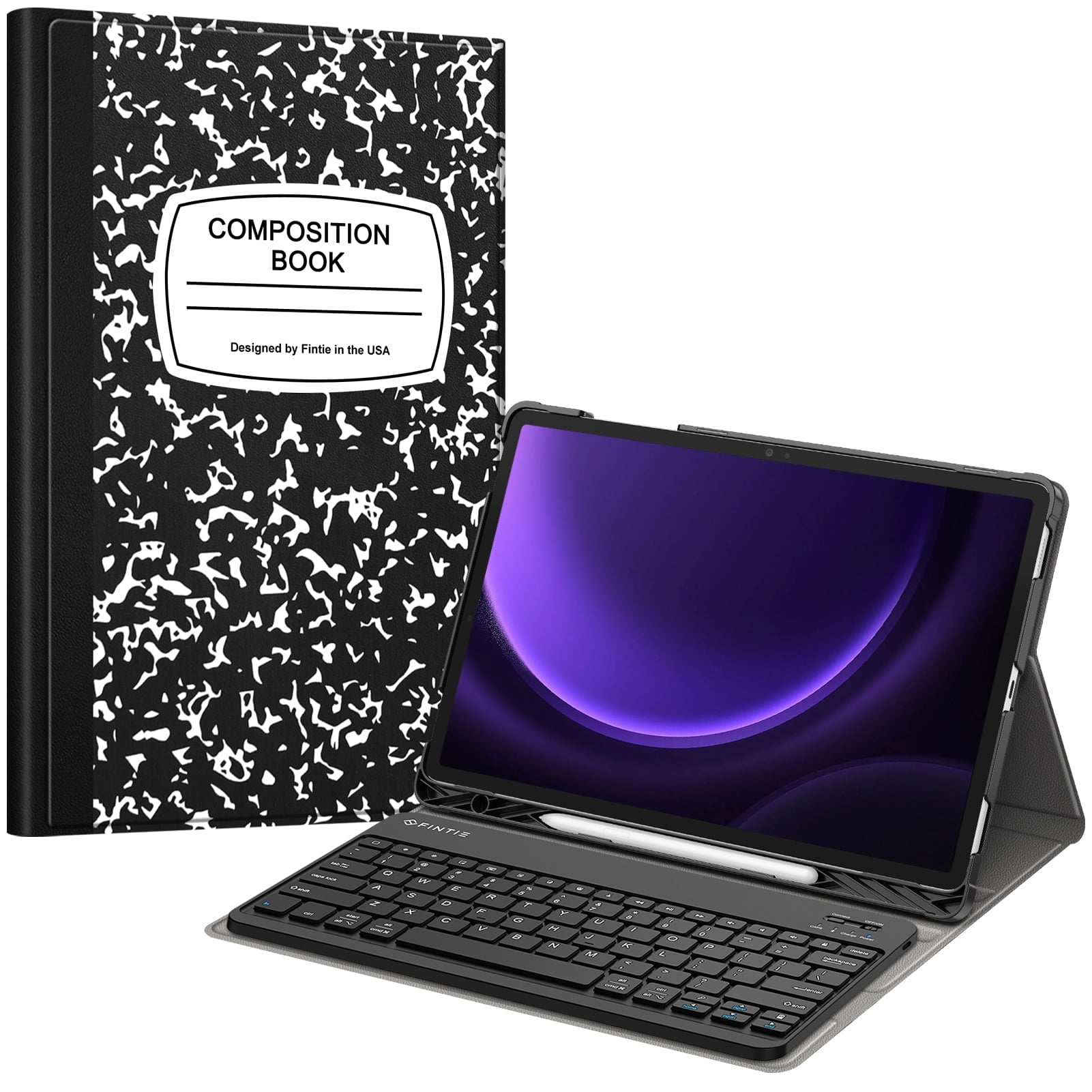 Fintie Keyboard Case for Samsung Galaxy Tab S10 Plus 2024/ S9 Plus/ S9 ...