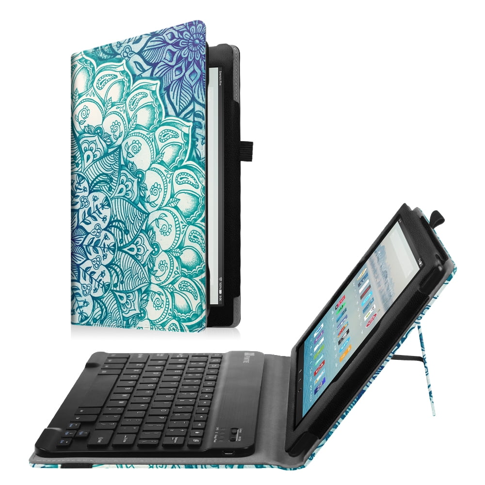 Fintie Keyboard Case for Amazon Fire HD 10 (7th Gen, 2017 Release ...