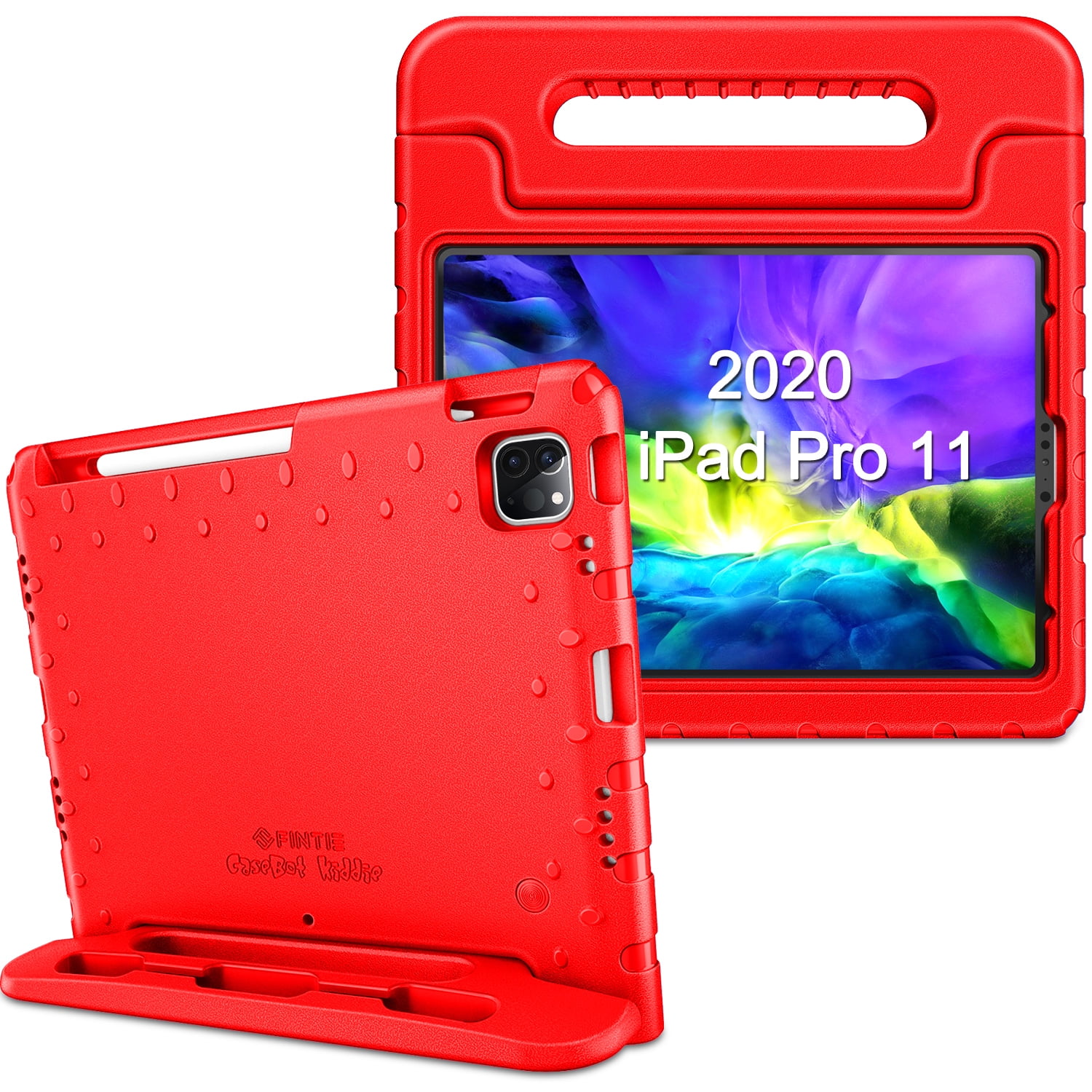 Fintie Kiddie Case for 10.9-inch iPad Air 5/4th Gen, iPad Pro 11" 3/2/1 Generation - Shockproof ...