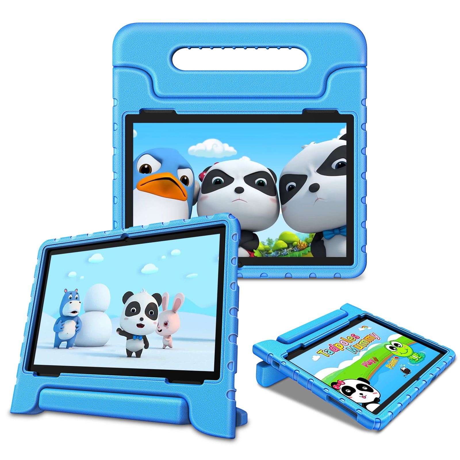Fintie Kiddie Case for Kids for 2020 Onn. 10.1" Android Tablet (Model: 100011886)- Shock Proof ...