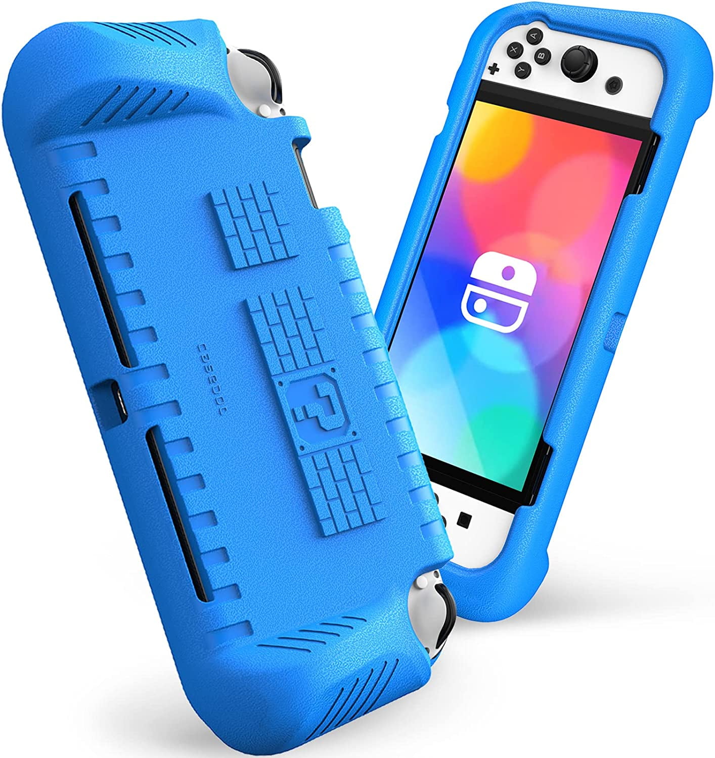 Fintie Kids Case for Nintendo Switch OLED Model 2021, Shockproof Cover ...