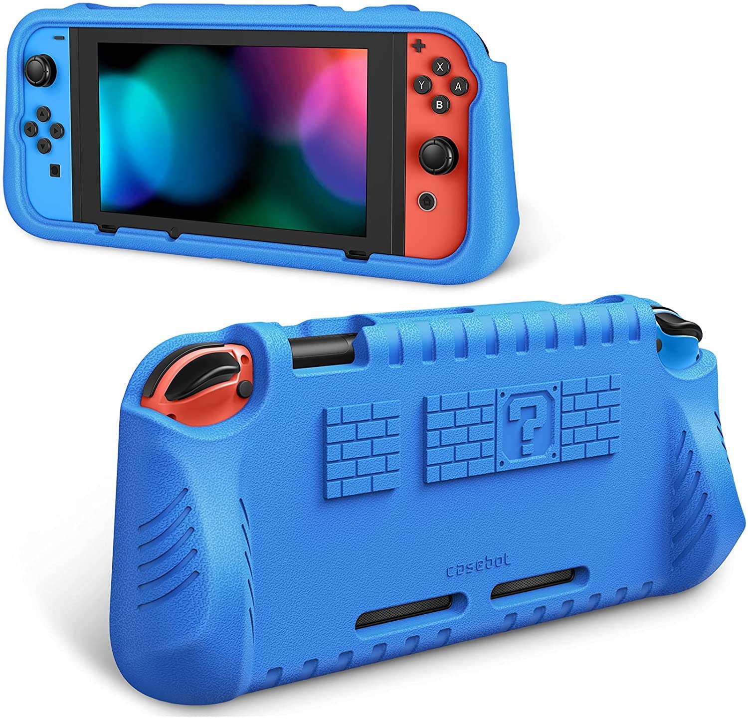 Fintie Kids Case for Nintendo Switch, Shockproof EVA Foam Protective ...