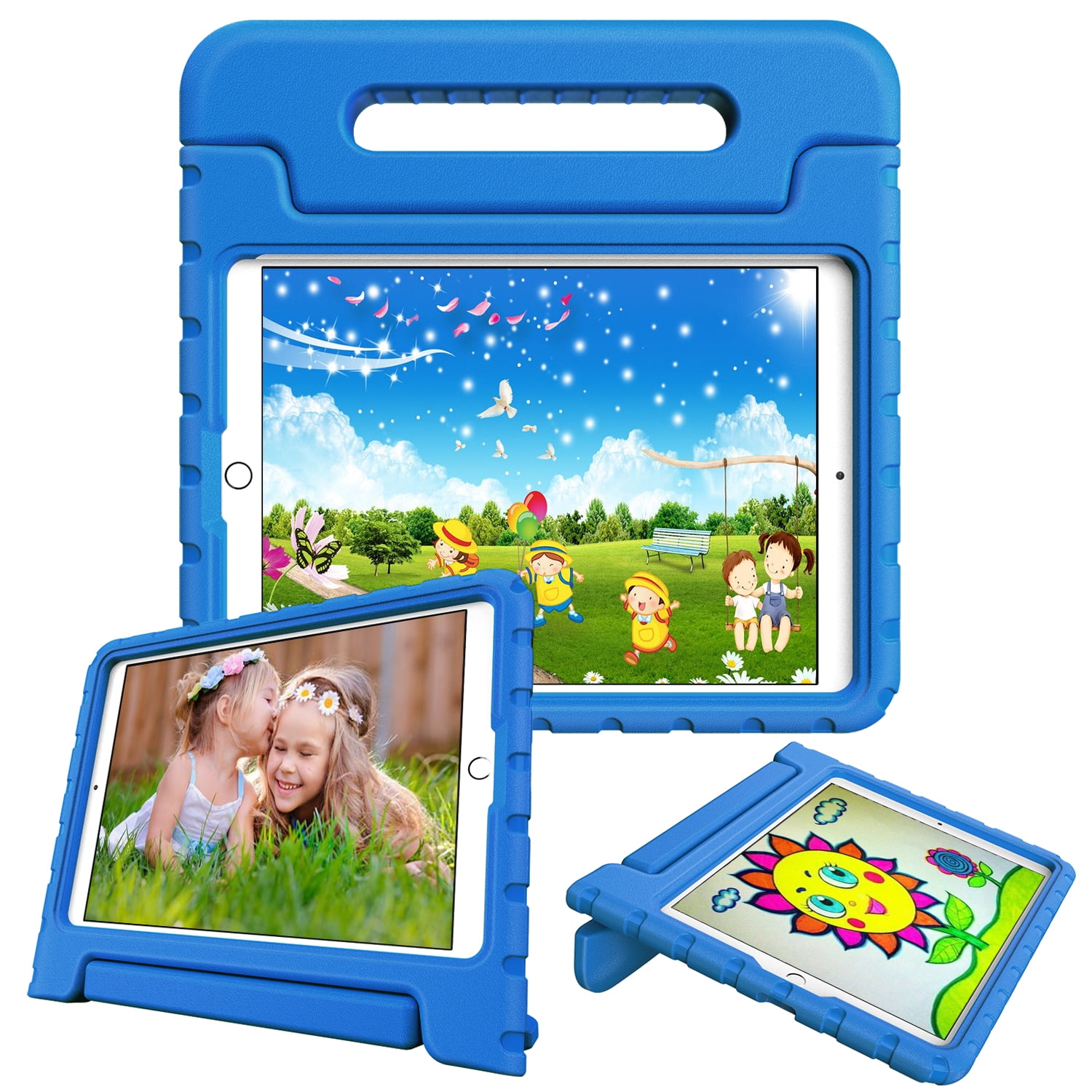 Fintie Kid-Proof Case for 10.2'' & 10.5'' iPad (9th/8th/7th Gen, Air ...