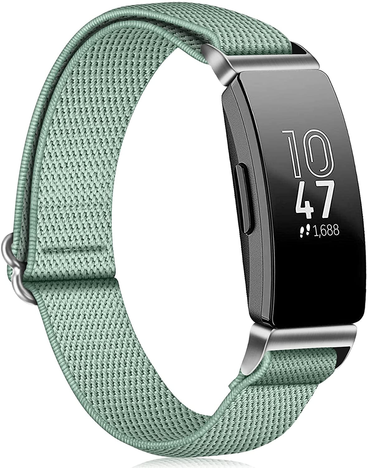 Fintie Fitbit Watch Stretchy Nylon Band, Adjustable, Breathable for ...