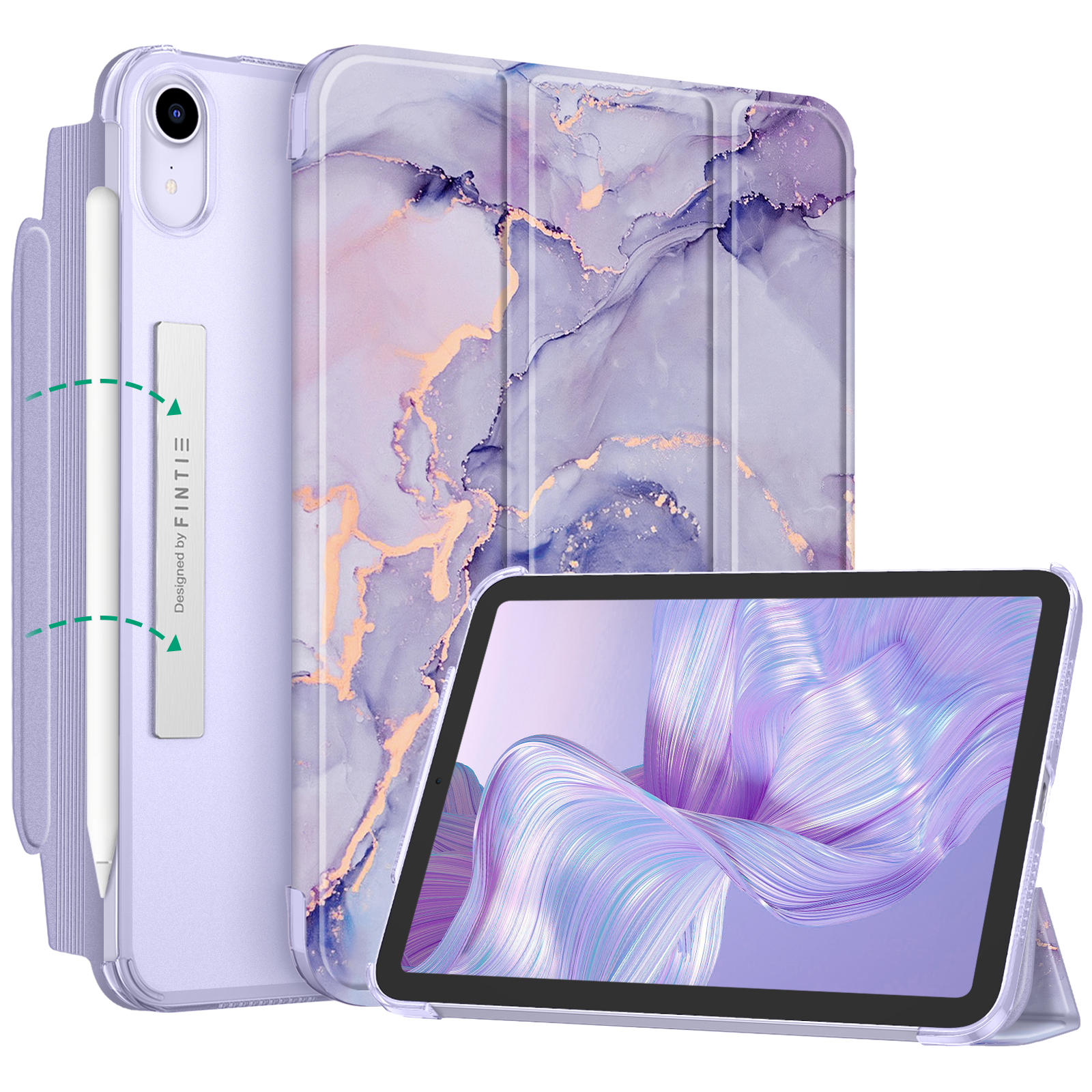 Fintie iPad mini 5 2019 / mini 4 Case - Multi-Angle Viewing Folio Cover ...