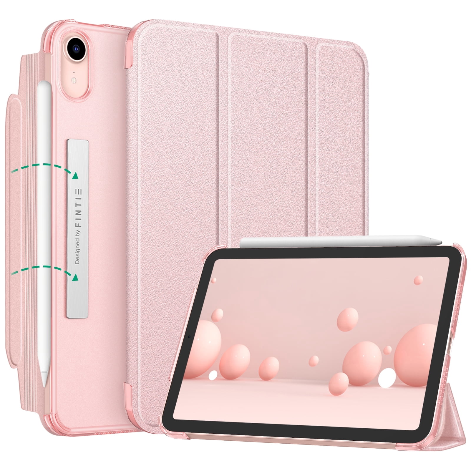 Fintie Magnetic SlimShell Case for iPad Mini 7 (A17 Pro) 2024 / iPad ...