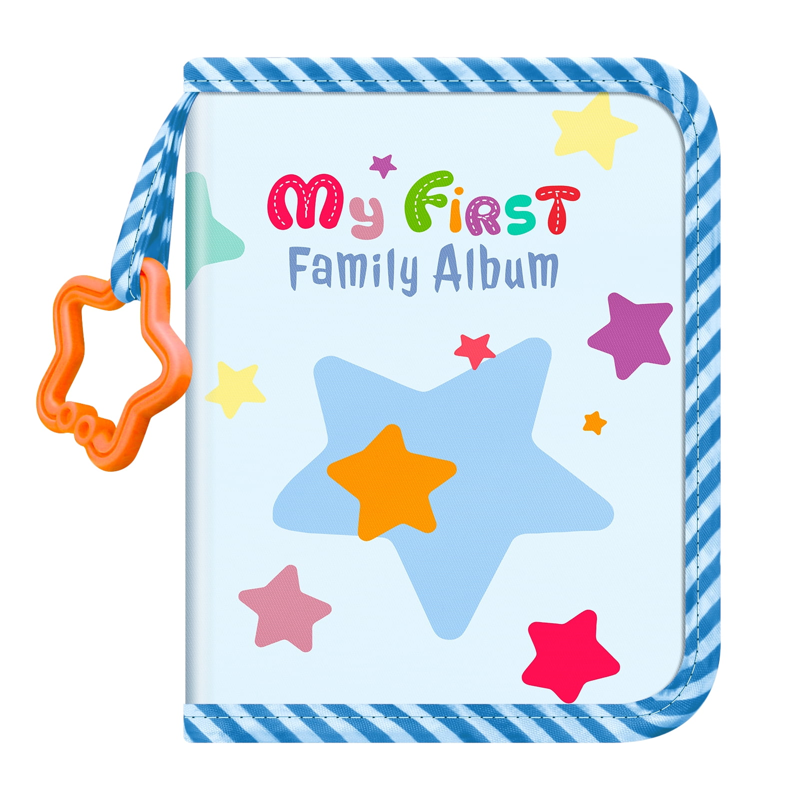 Fintie Mini Photo Album 4x6 Inch, 18 Photos My First Family Cute Album ...