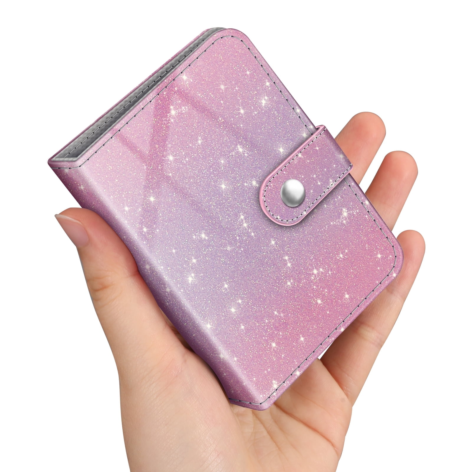 Fintie Mini Photos Album Book for 2x3 Inch Films, 52 Pockets Small ...