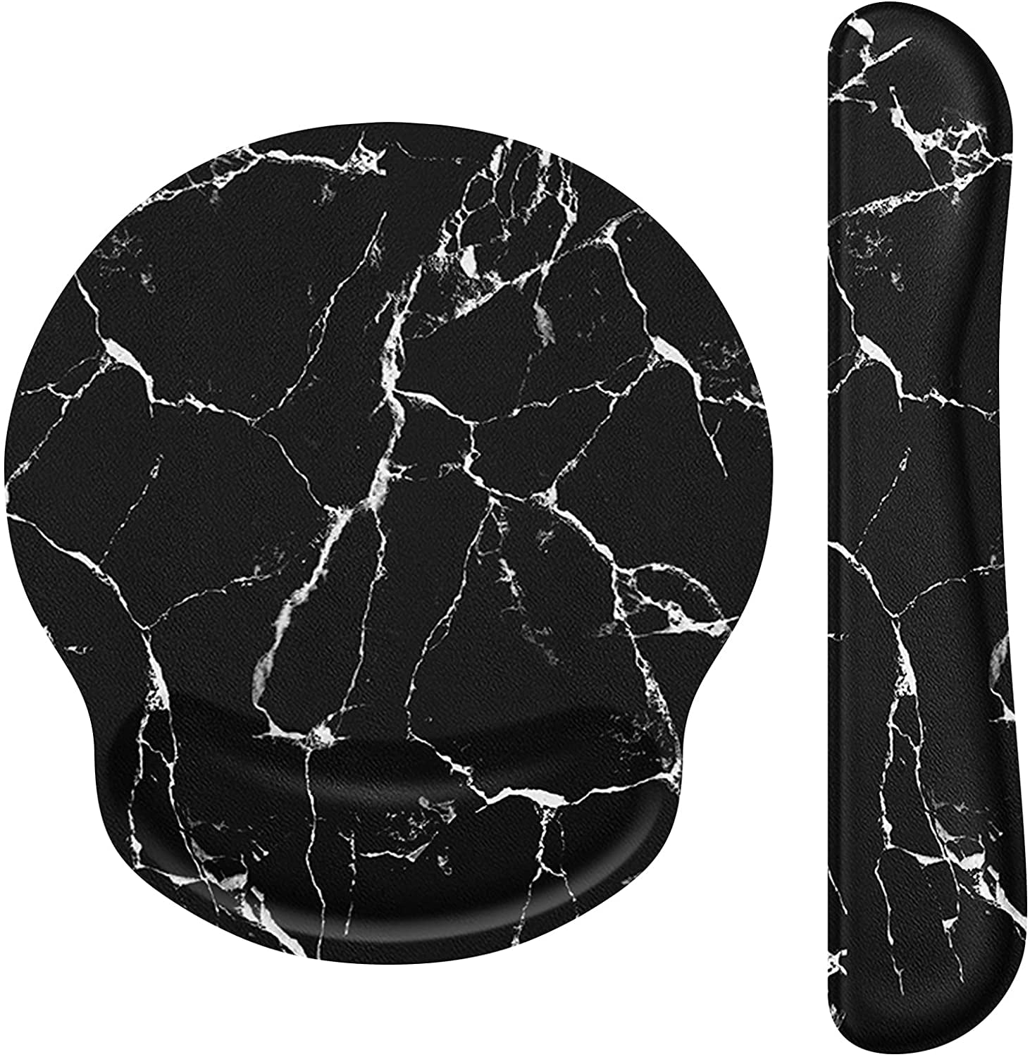 Fintie Mouse Pad with Wrist Support and Keyboard Wrist Rest - Durable ...