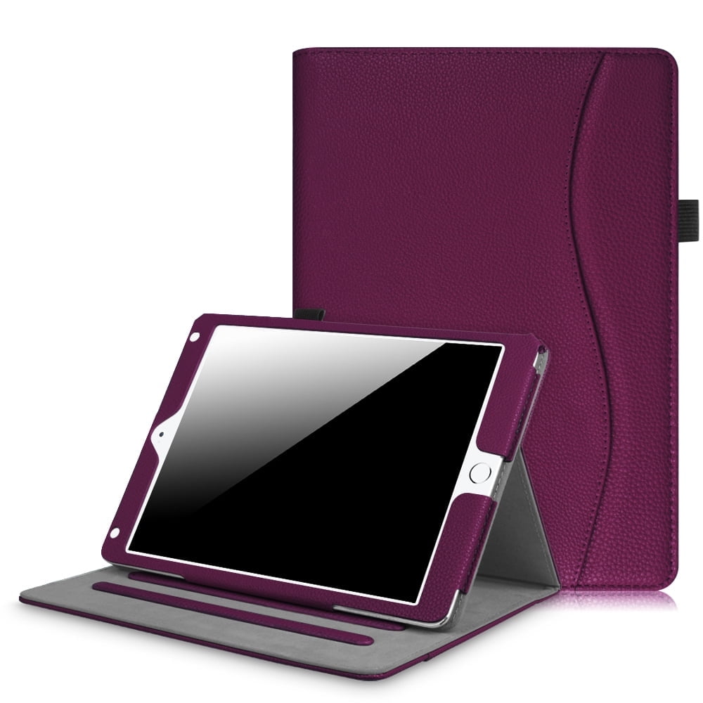 Fintie Premium PU Leather Case for iPad 6th/5th Gen, iPad Air 2/1 (9.7 ...