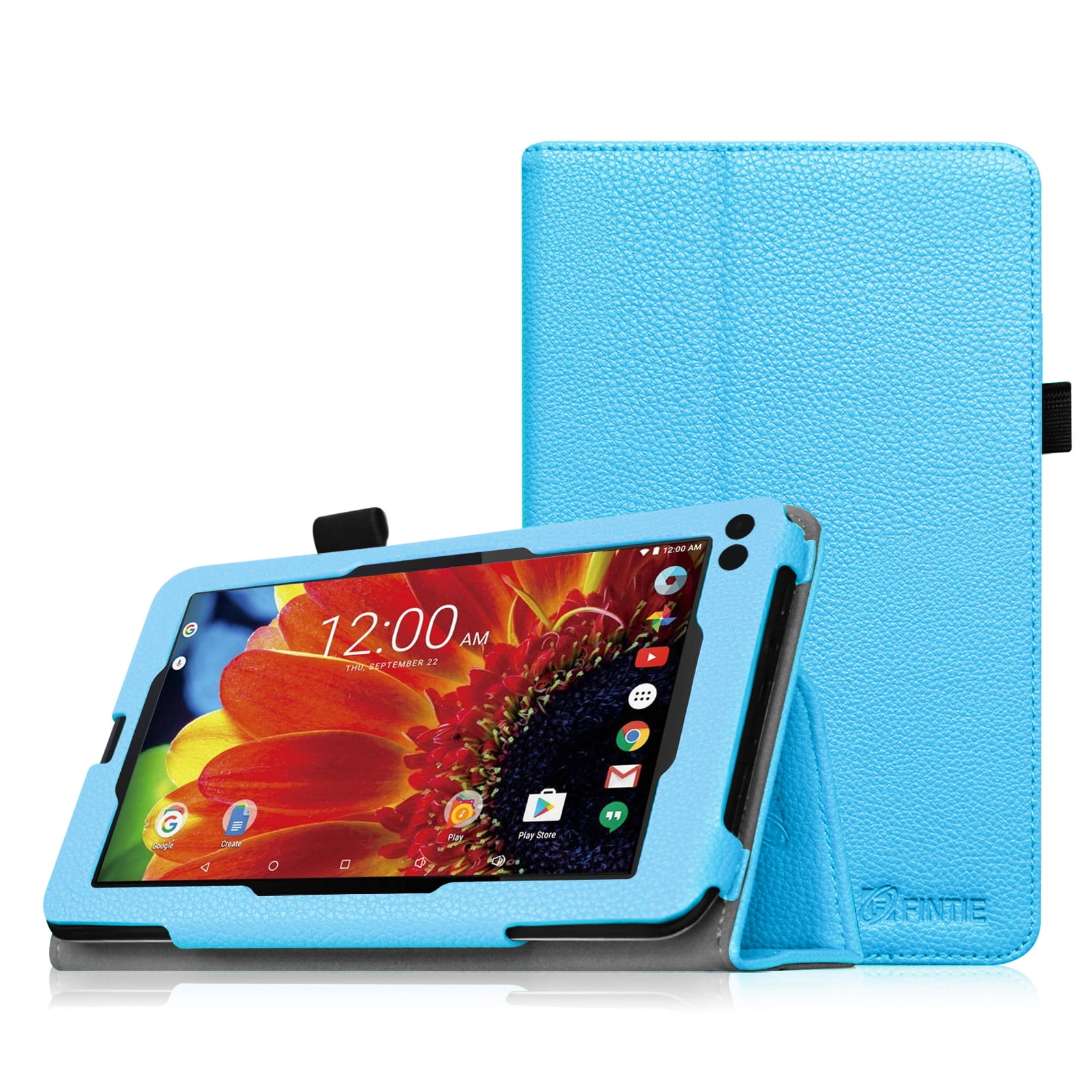 Fintie PU Leather Case Folio Cover for RCA Voyager 7" / Voyager Pro ...
