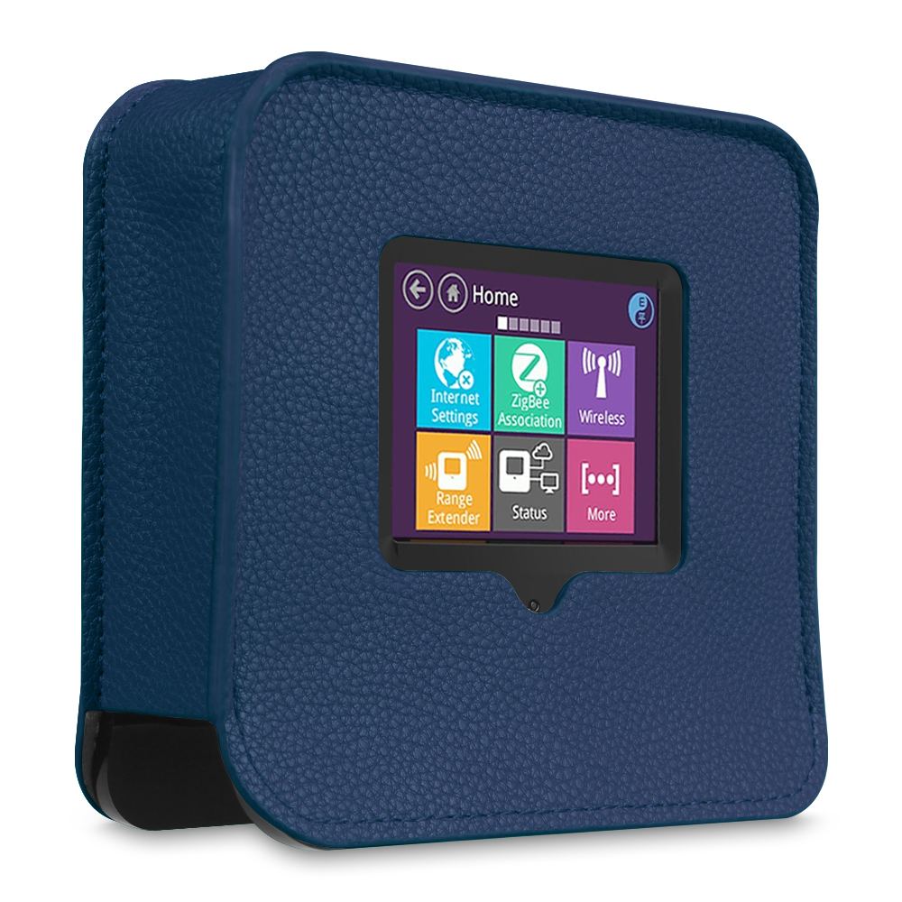 Fintie PU Leather Dust Case Cover for Securifi Almond 2015/ Securifi ...