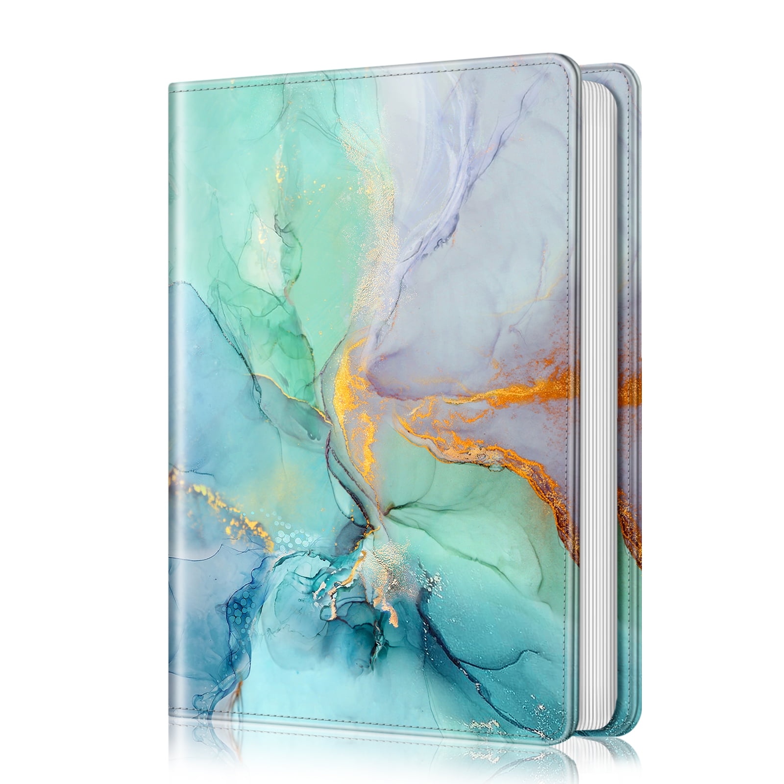 Fintie Vegan Leather 4x6 Photo Album, Portable, Pocket, Snap Fastener ...