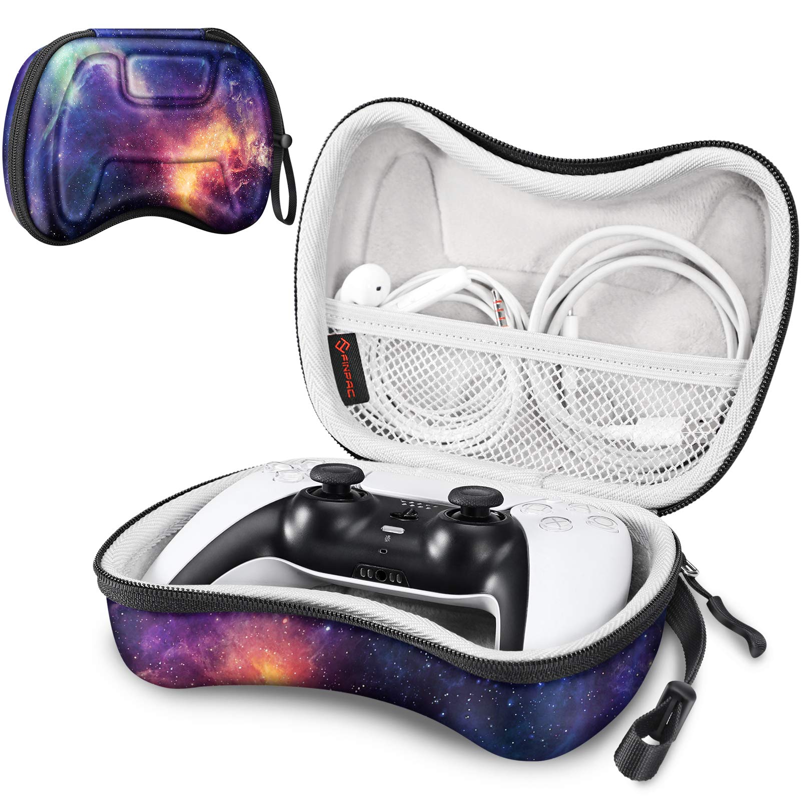 Fintie PlayStation 5 Controller Storage Case - Hard Shell EVA Carry ...