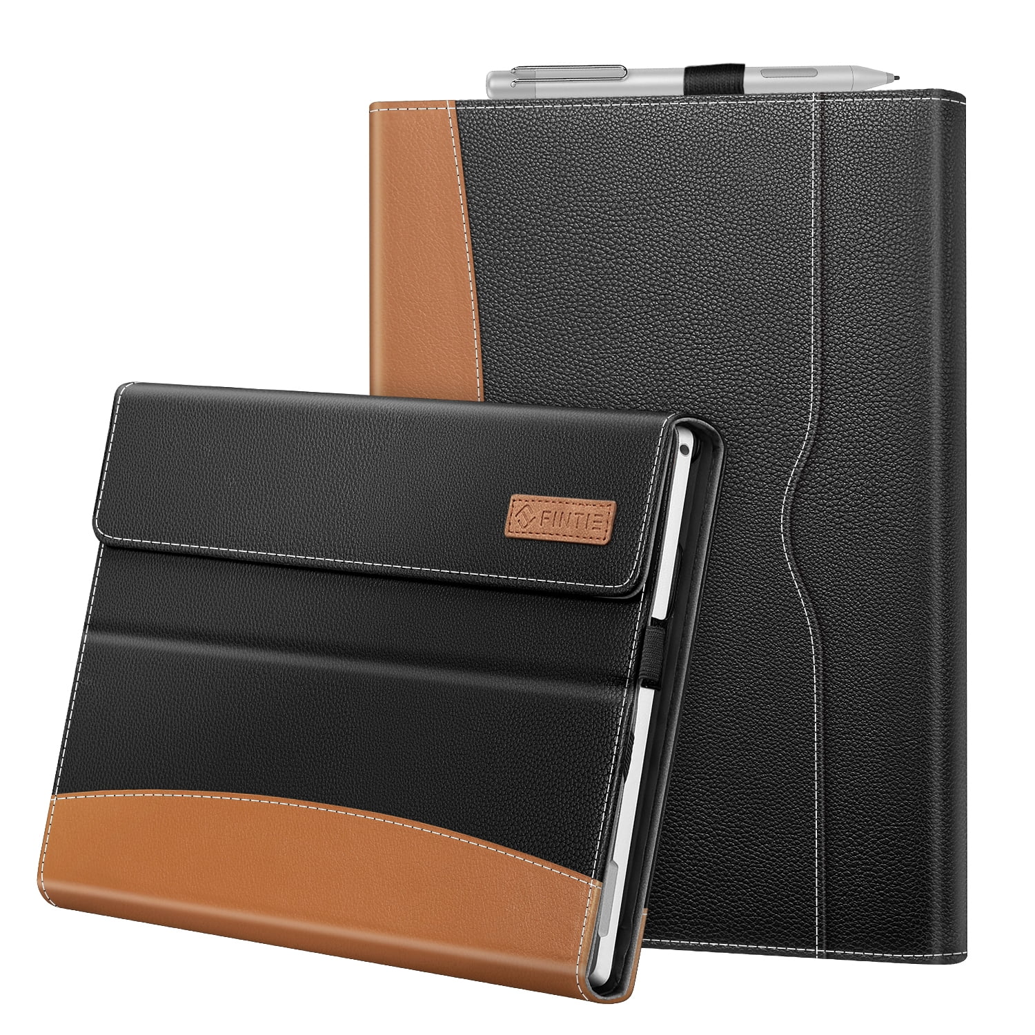 Fintie Portfolio Case for 12.3 Inch Microsoft Surface Pro 7, Surface ...