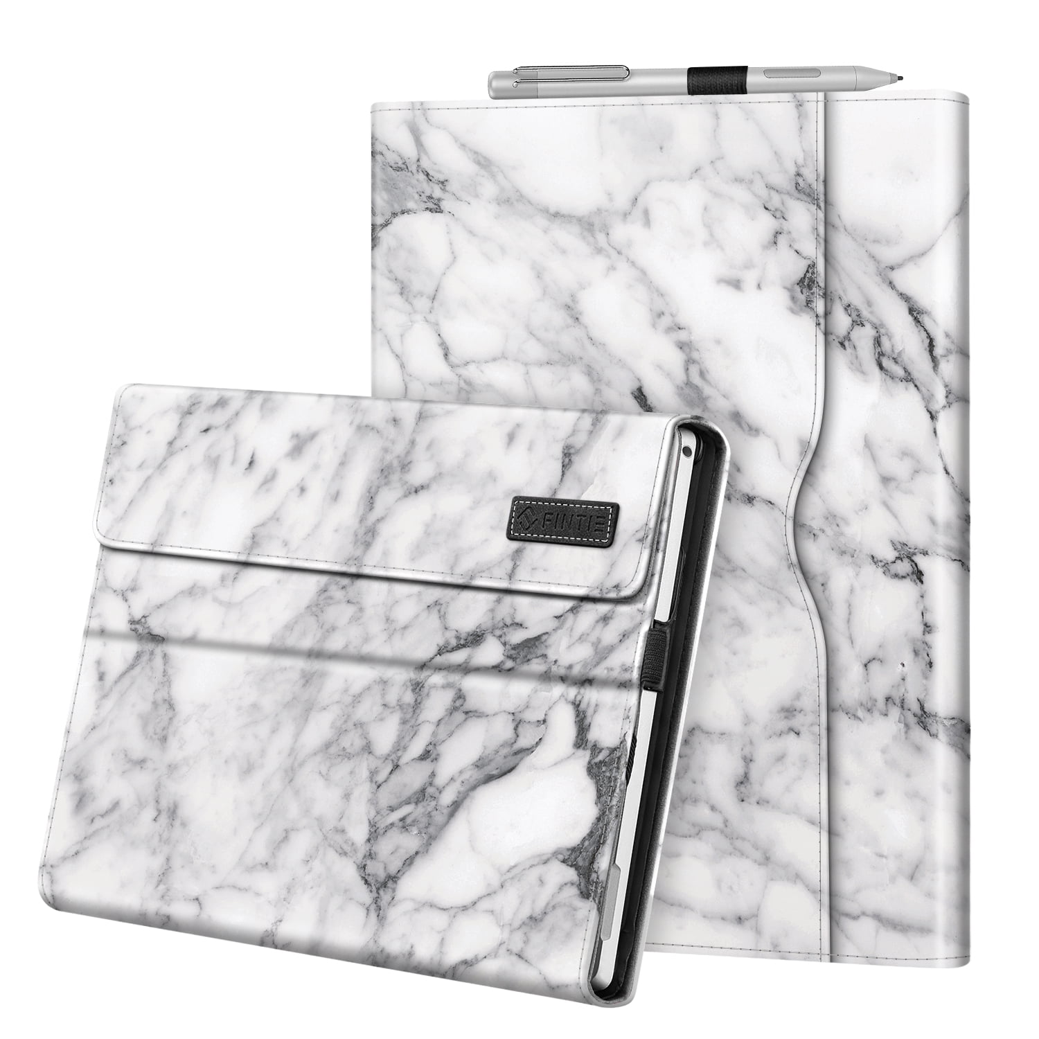 Fintie Portfolio Case for 12.3 Inch Microsoft Surface Pro 7, Surface ...