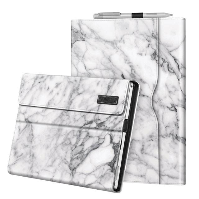 Fintie Portfolio Case for 12.3 Inch Microsoft Surface Pro 7, Surface ...