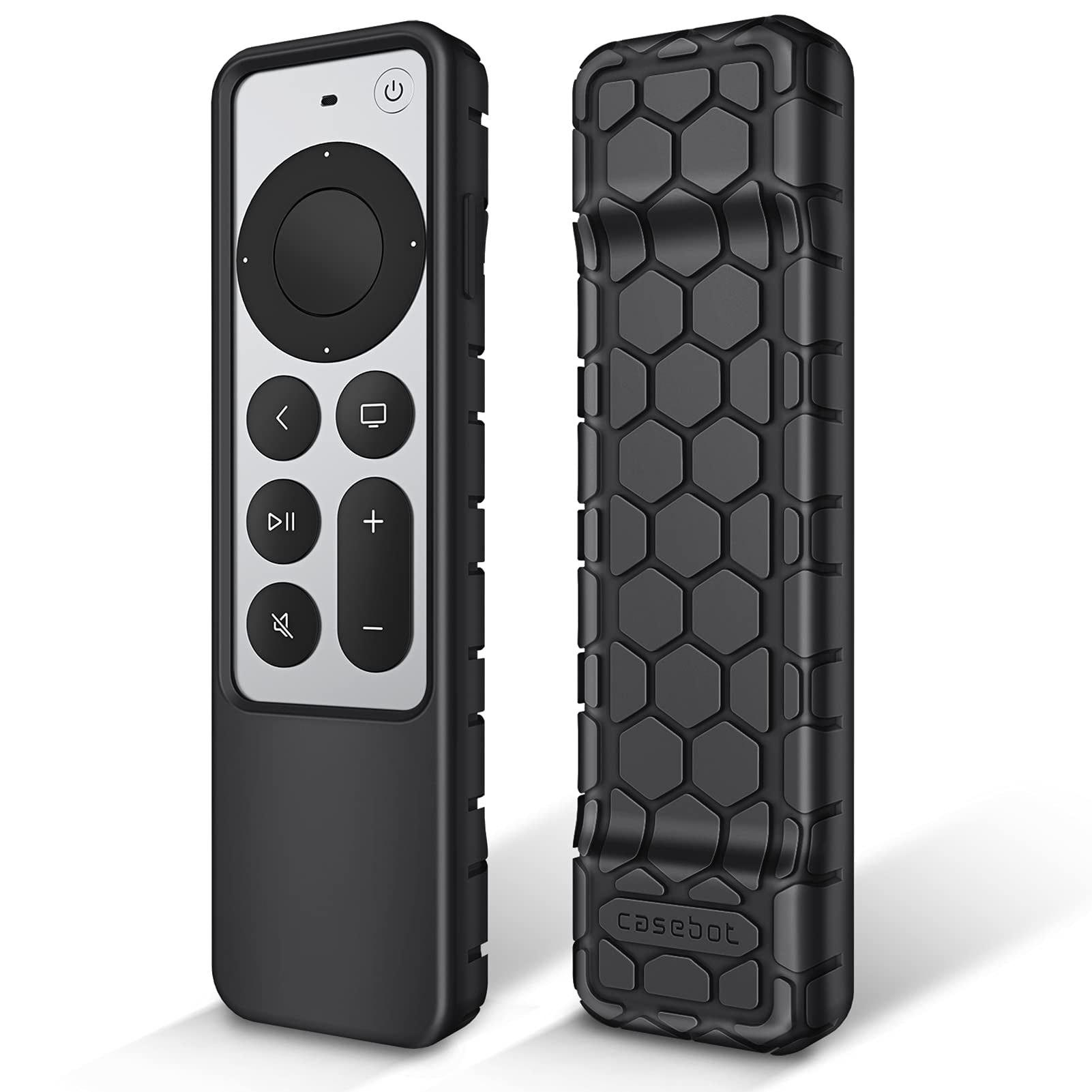Fintie Protector Case for Apple TV Siri Remote Control 2021/2022 - Anti Slip, Shockproof ...