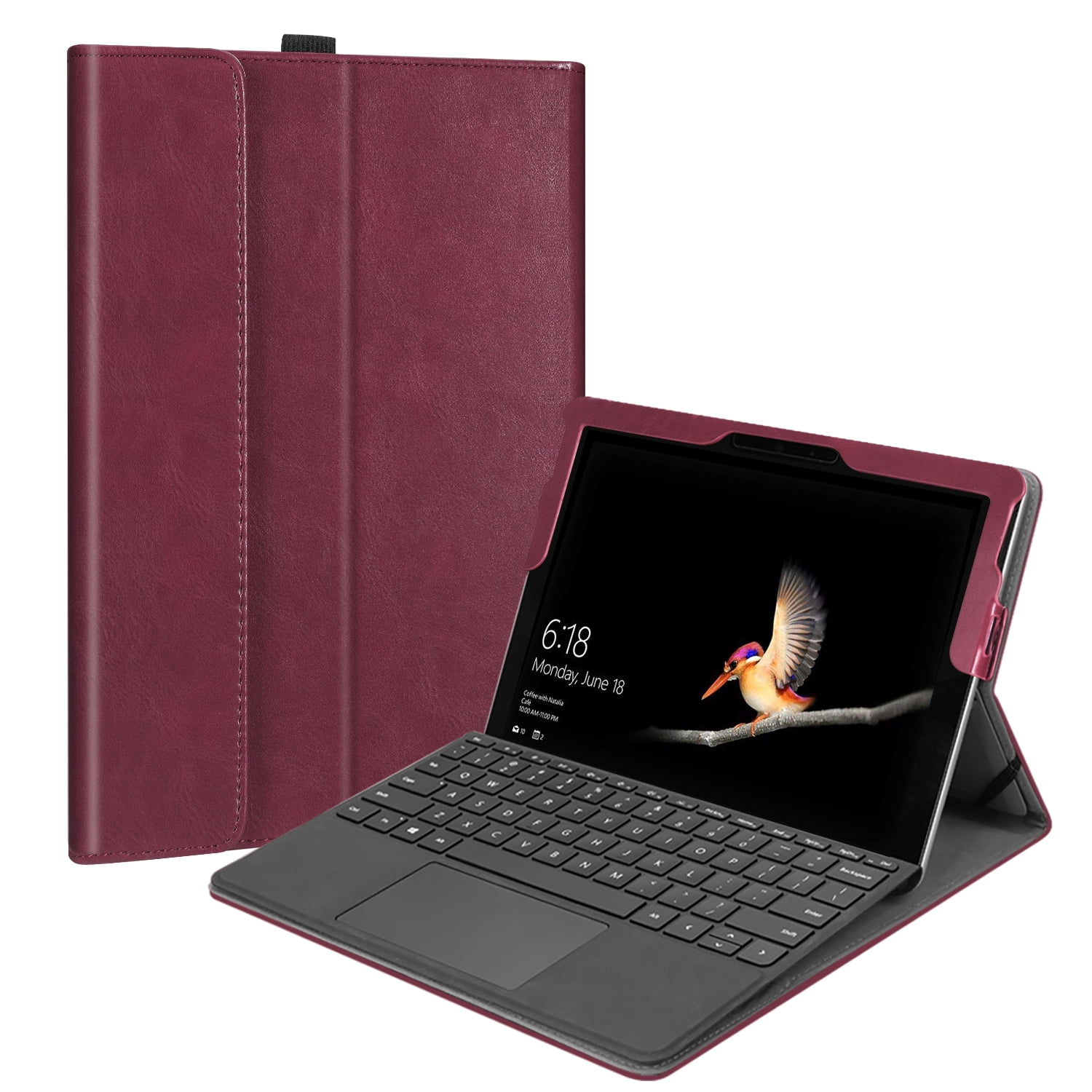 Fintie Protective Case for 10-inch Microsoft Surface Go 2018 - Multiple ...