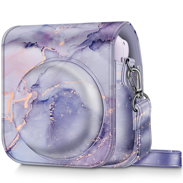 Fintie Protective Case for Fujifilm Instax Mini 12 - Vegan Leather ...