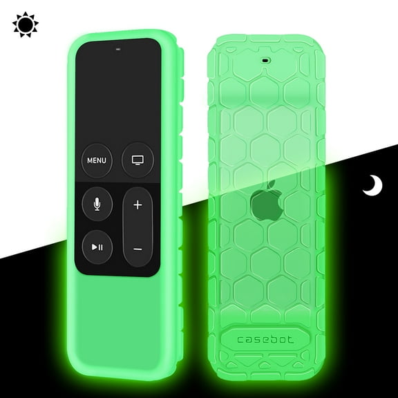 erfcxs Silky-Soft Anti- Shockproof Protective Case For Apple TV 4K Siri ...