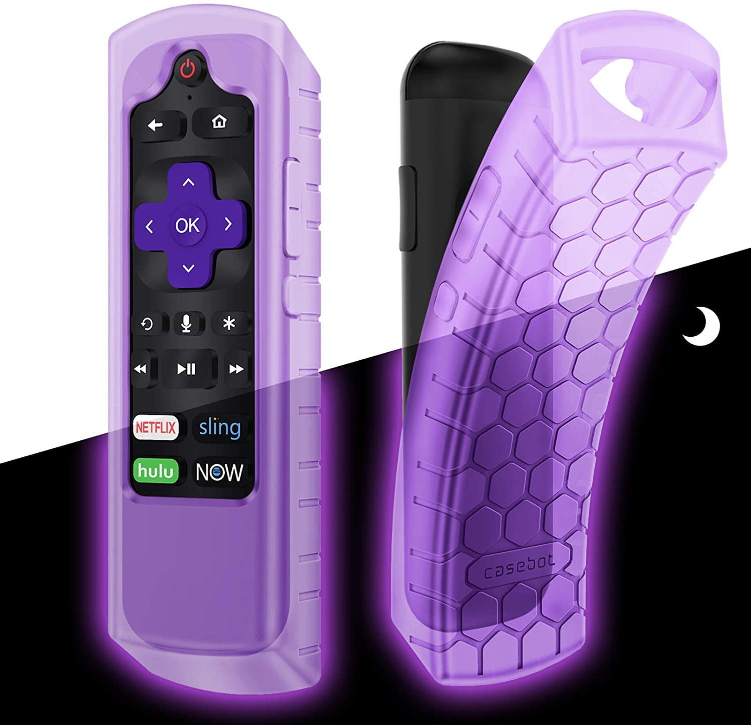 Fintie Remote Silicone Case for Roku Voice, Roku Express 4K+ 2021 ...