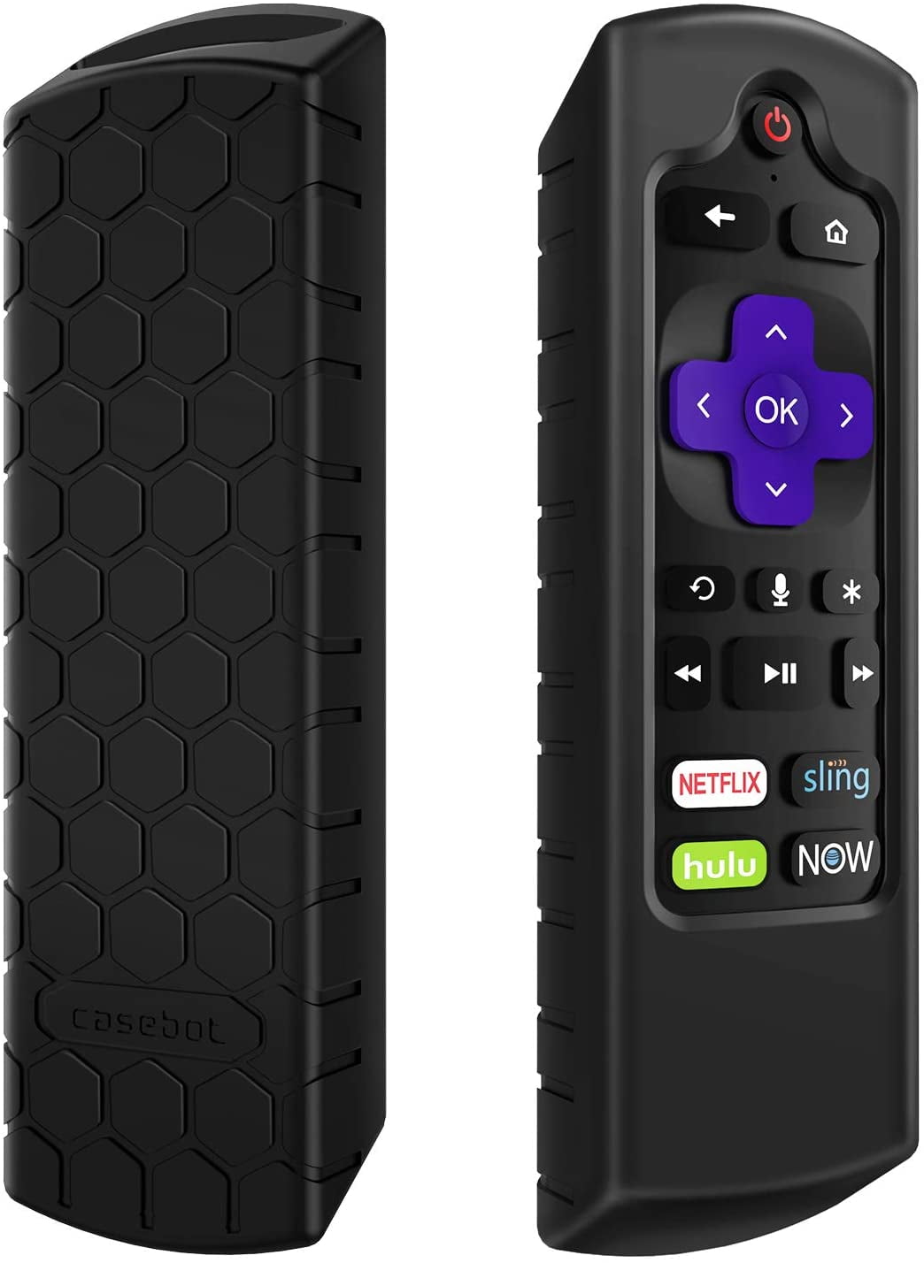 Fintie Remote Silicone Case for Roku Voice, Roku Express 4K+ 2021 ...