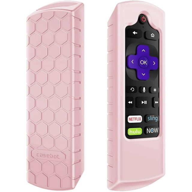 Fintie Remote Silicone Case for Roku Voice, Roku Express 4K+ 2021 ...