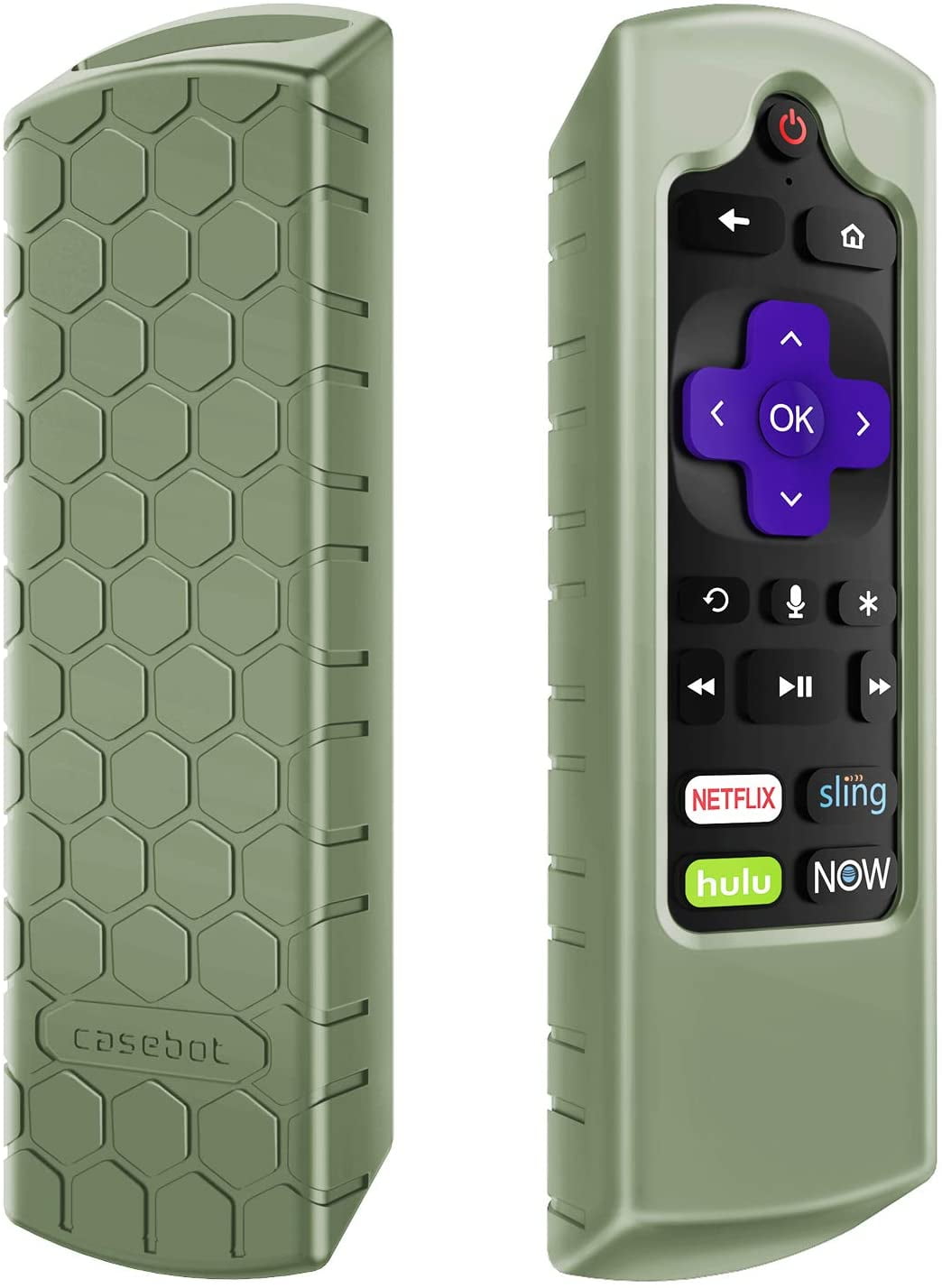 Fintie Remote Silicone Case for Roku Voice, Roku Express 4K+ 2021 ...