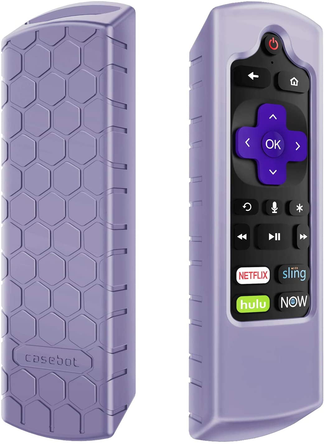 Fintie Remote Silicone Case for Roku Voice, Roku Express 4K+ 2021 ...