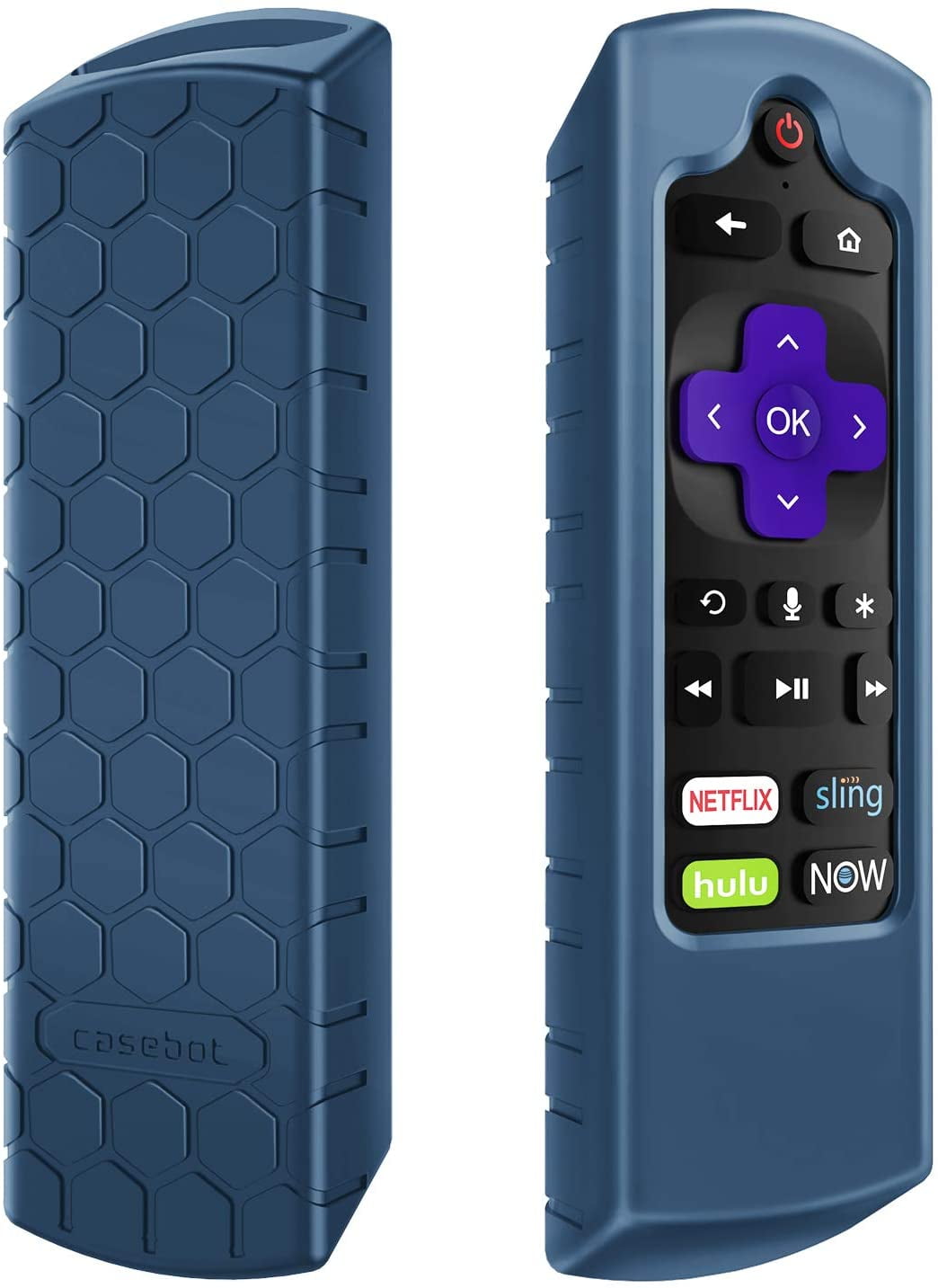Fintie Remote Silicone Case for Roku Voice, Roku Express 4K+ 2021 ...
