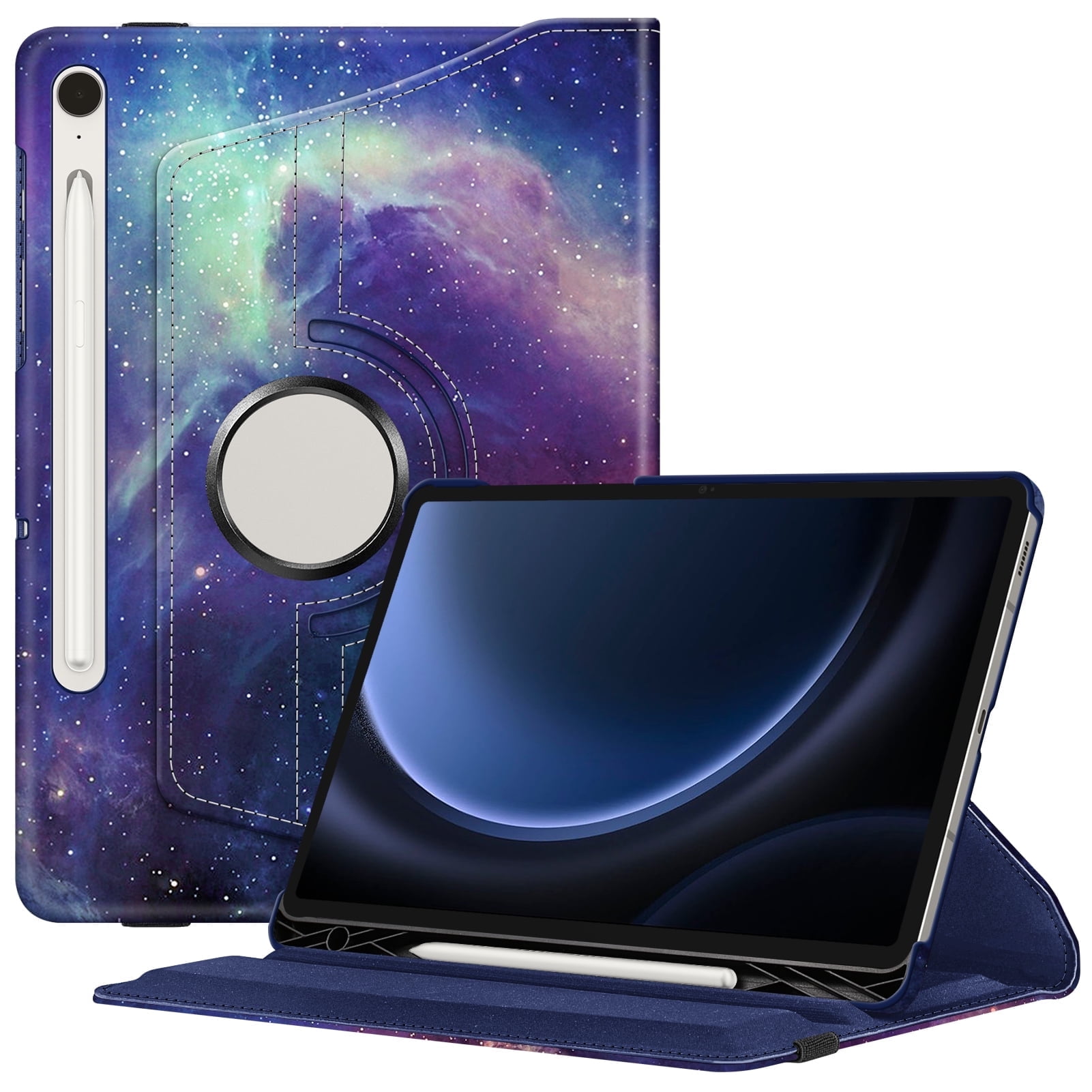 Fintie Rotating Case for Samsung Galaxy Tab S10 FE/ S9 FE 5G 10.9 Inch ...