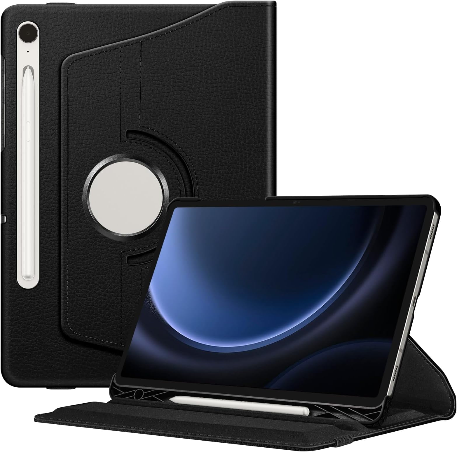 Fintie Rotating Case for Samsung Galaxy Tab S9 FE 10.9 Inch/Galaxy Tab ...
