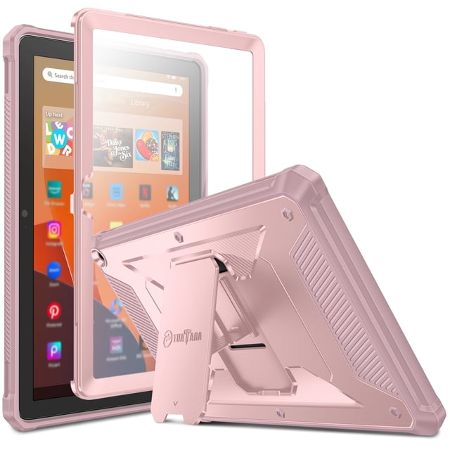 Fintie Shockproof Case for Fire HD 10 Tablet (13th Generation 10.1 ...