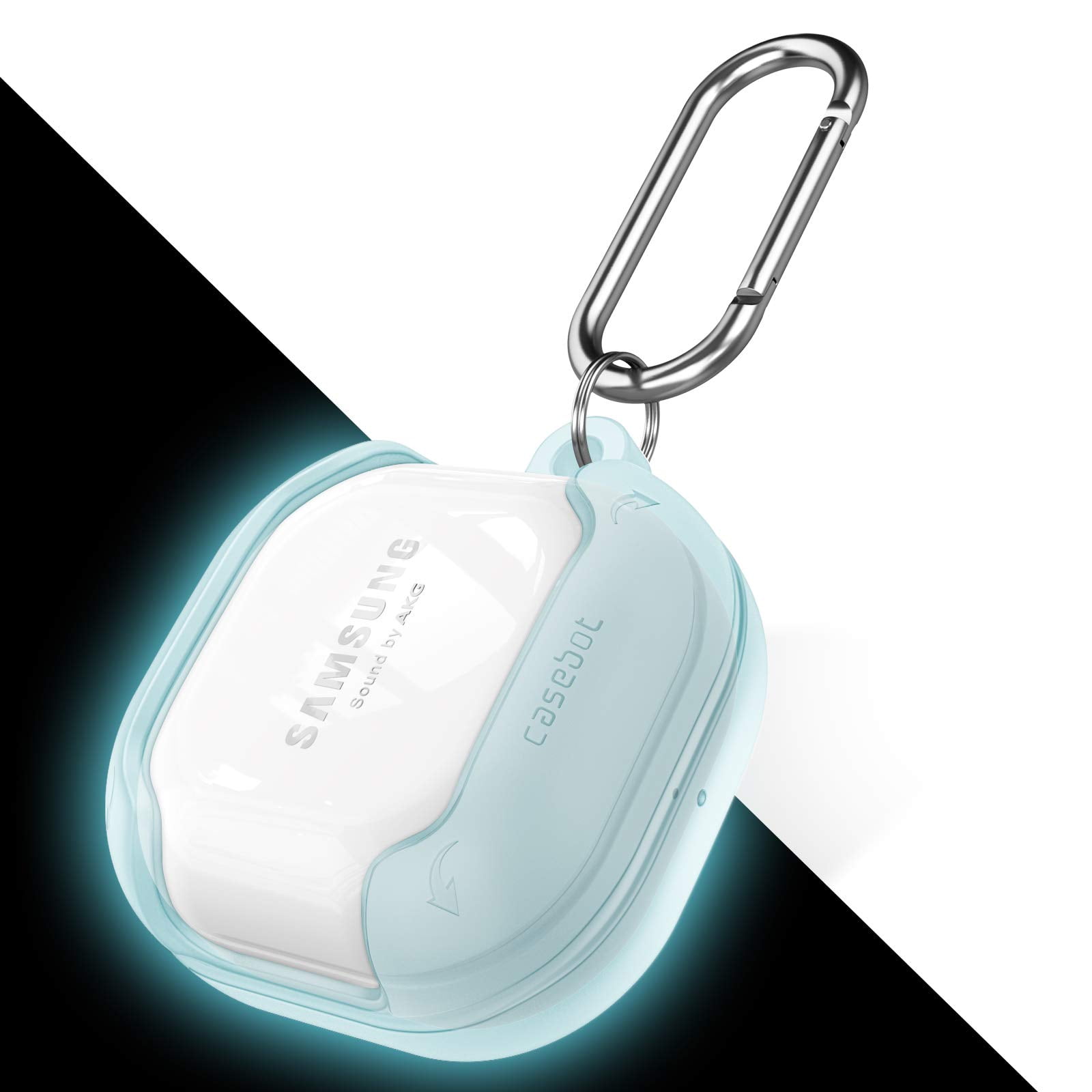 Fintie Shockproof Case for Samsung Galaxy Buds Pro 2021/Galaxy Buds ...
