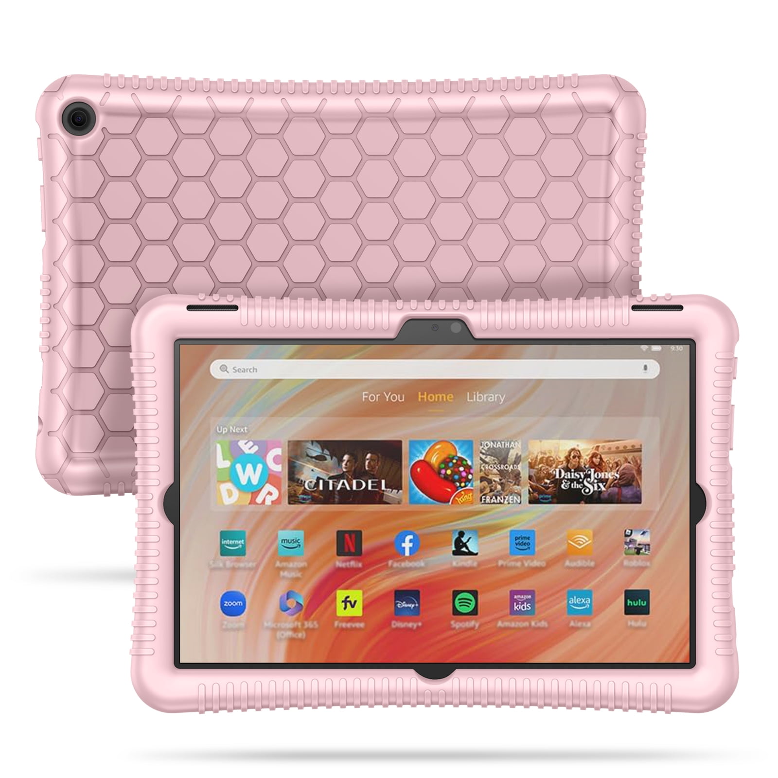 Fintie Silicone Case for 10.1" Fire HD 10 Tablet (13th Generation, 2023 ...