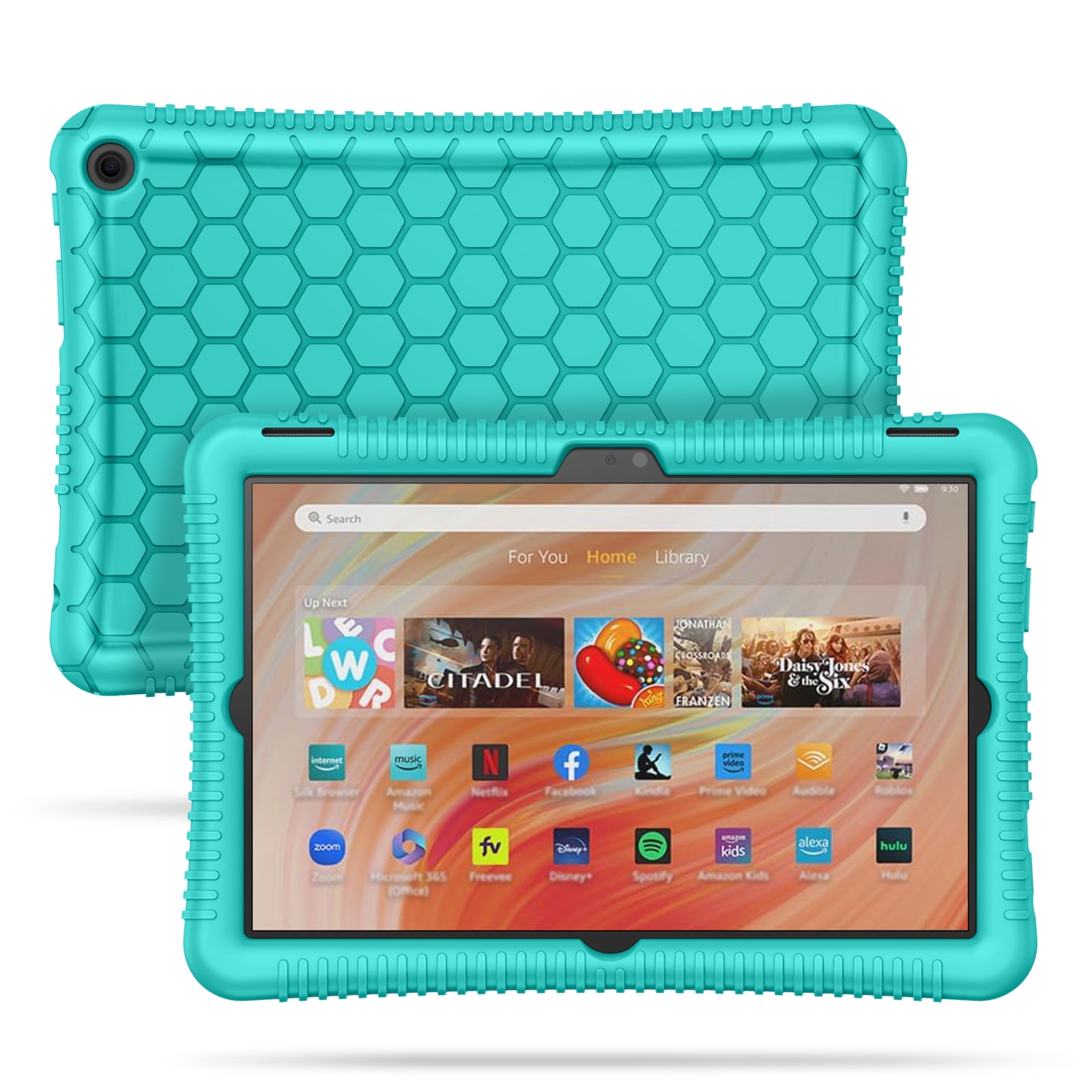 Fintie Silicone Case for 10.1" Fire HD 10 Tablet (13th Generation, 2023 ...