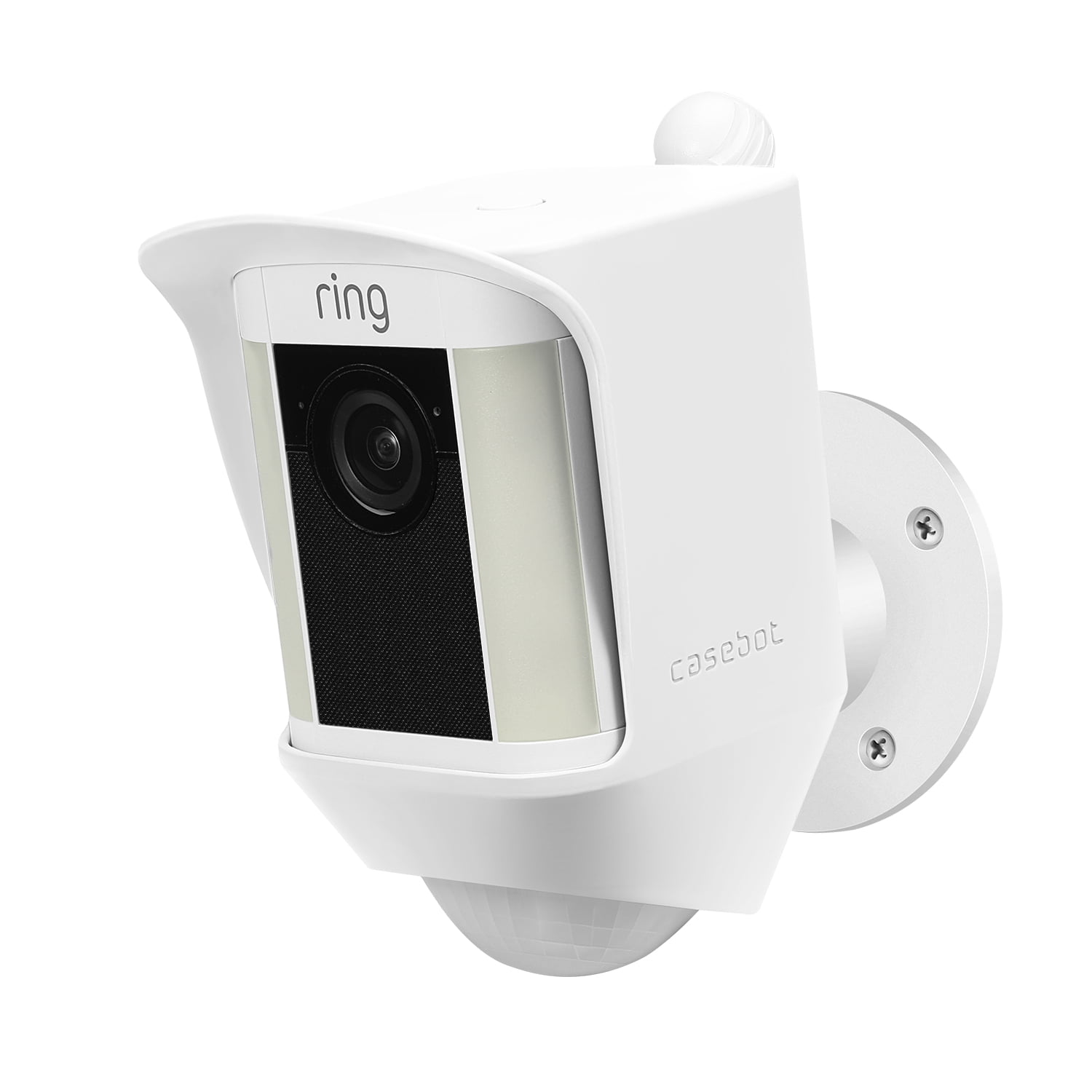 Fintie Silicone Case for Ring Spotlight Battery HD Security Camera - UV ...