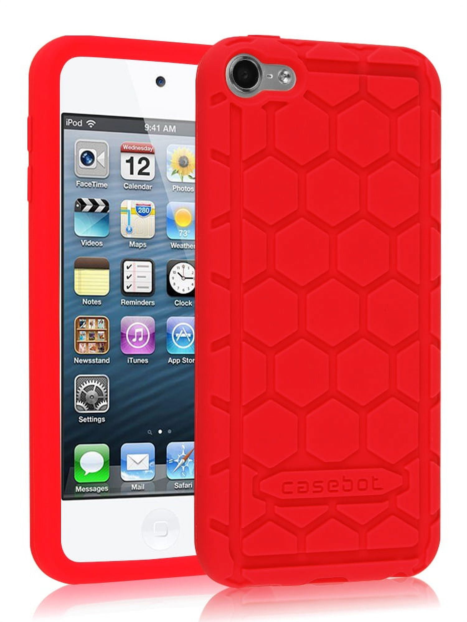 Fintie Silicone Case for iPod Touch 7 / iPod Touch 6 / iPod Touch 5 ...