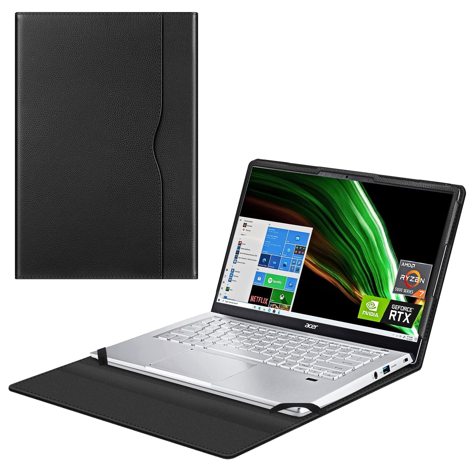 Fintie Sleeve Case for 14" Acer Swift X SFX14-41G SFX14-42G / Swift 3 ...