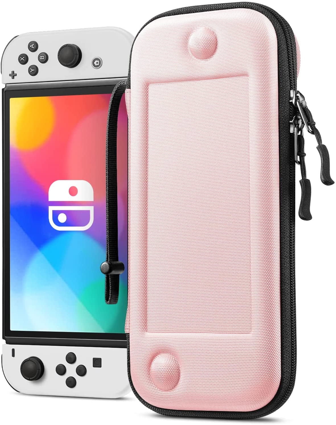 Fintie Slim Carry Case for Nintendo Switch OLED Model 2021/Switch 2017 ...