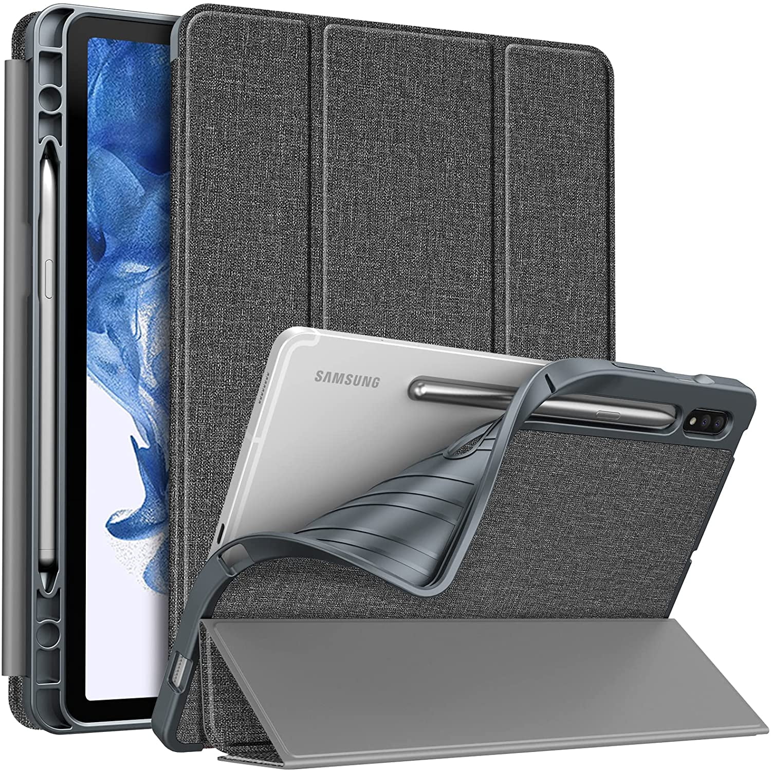 Fintie Slim Case for Samsung Galaxy Tab S8 (2022) /Galaxy Tab S7 (2020) 11 Inch SM-X700/X706 ...