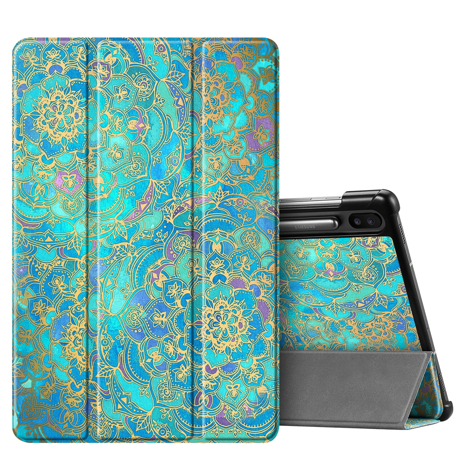 Fintie Slim Case for Samsung Galaxy Tab S6 10.5" 2019, Ultra Thin Tri ...